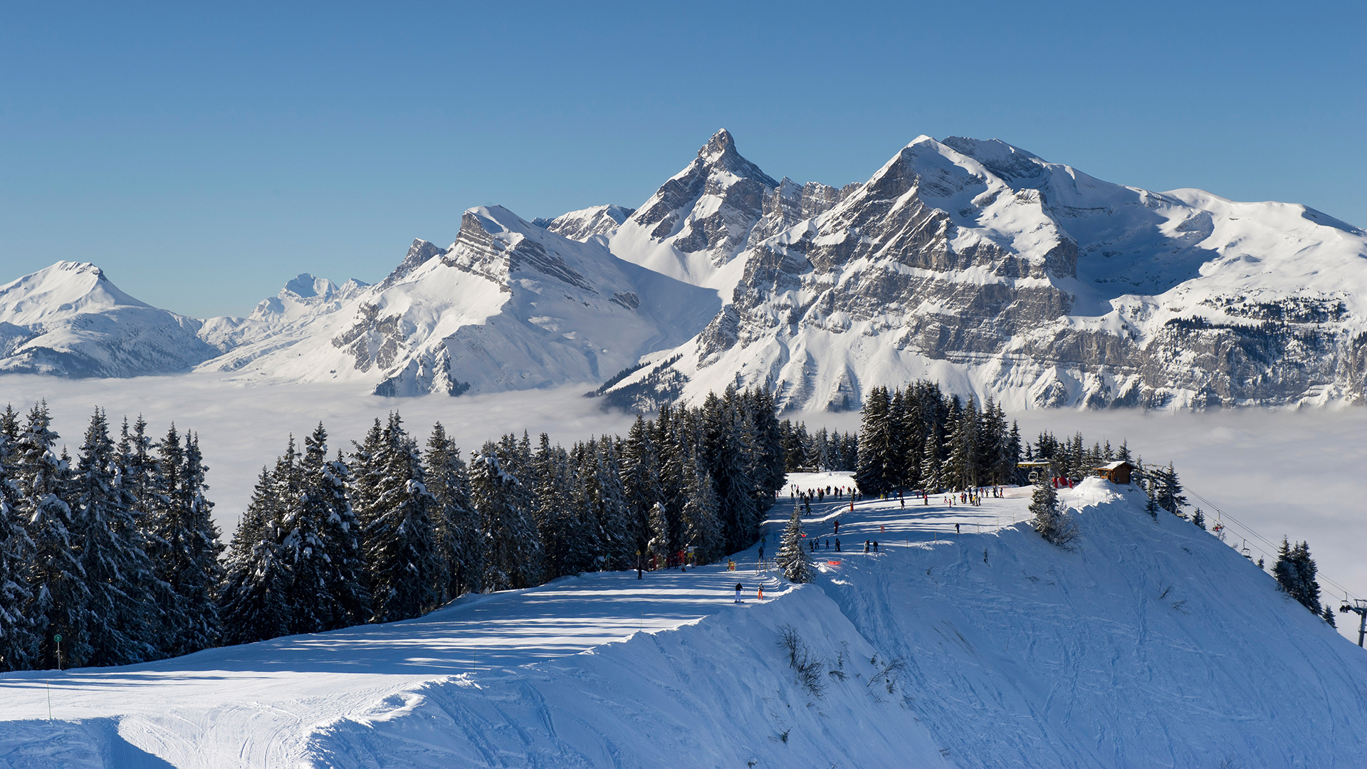 Location au ski, Le Grand Massif | CGH Résidences