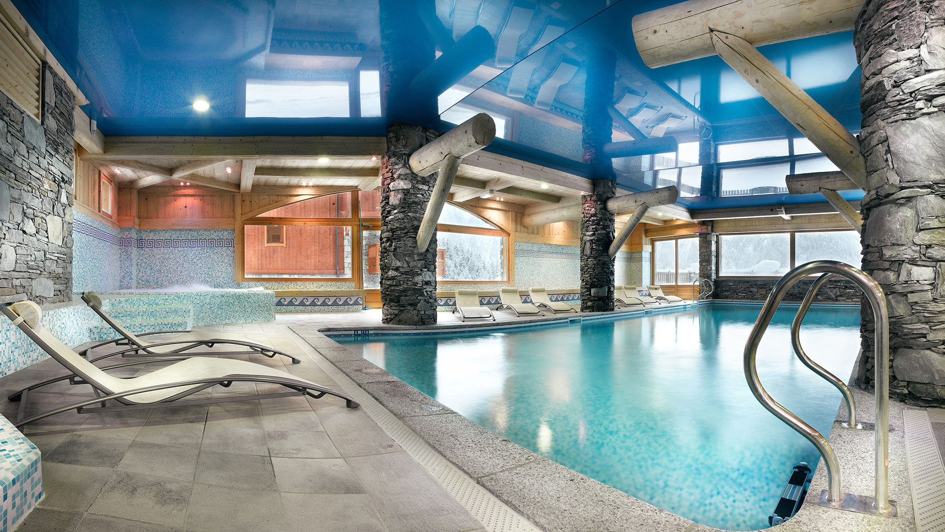 Séjour ski aux Fermes de Sainte-Foy | CGH Résidences