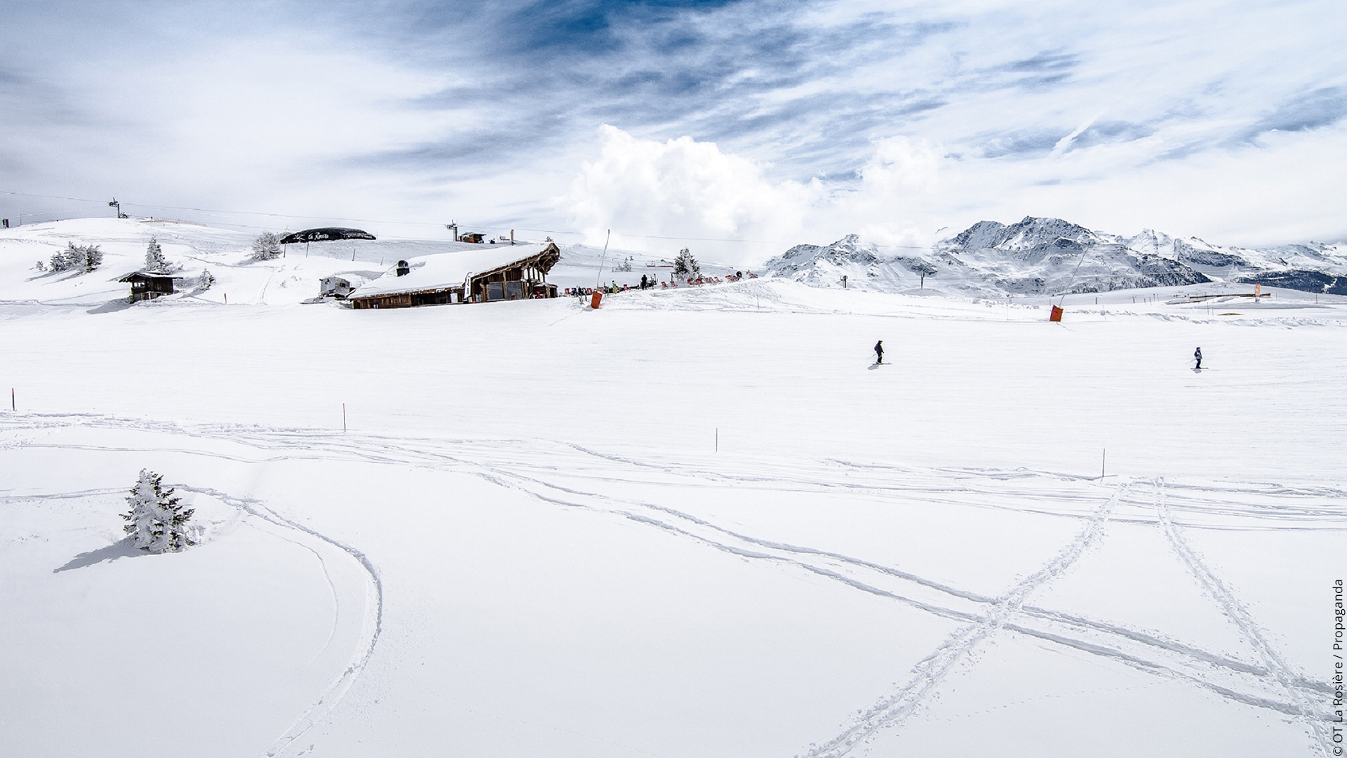 Location de vacances au ski à La Rosière | CGH Résidences