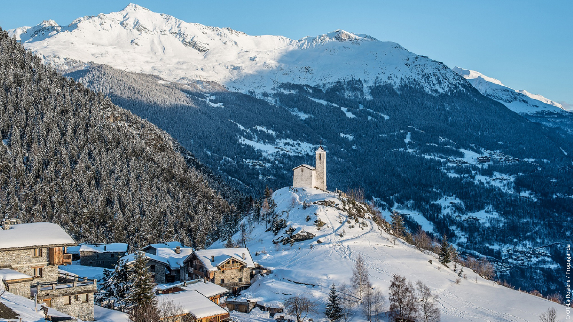 Location de vacances au ski à La Rosière | CGH Résidences