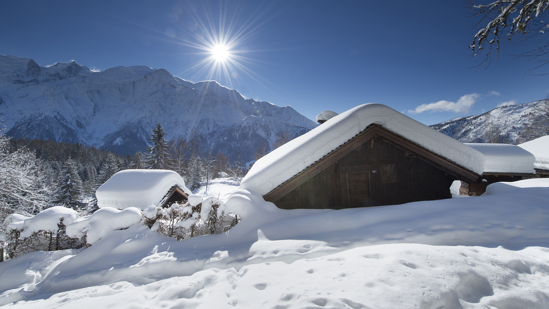 Location de vacances au ski aux Houches | CGH Résidence