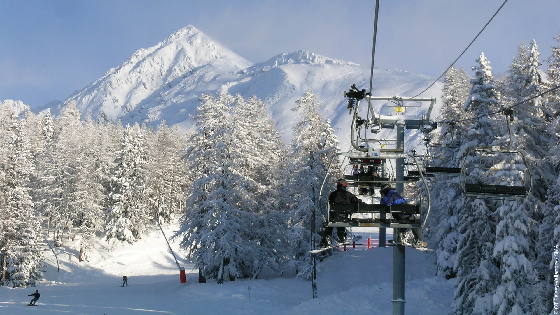Location de vacances au ski à Peisey-Vallandry | CGH