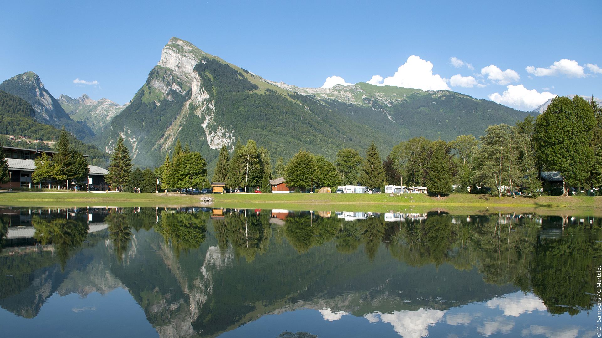 Location de vacances d'été à Samoëns | CGH Résidences 4*